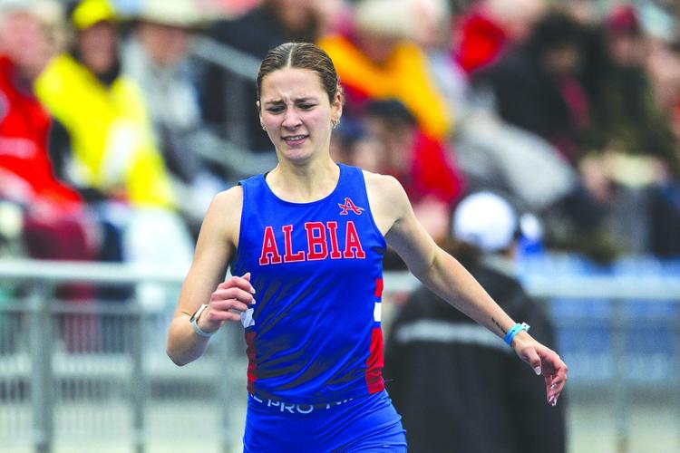 Little second in high jump at Drake, Montgomery Breaks 3000m record ...