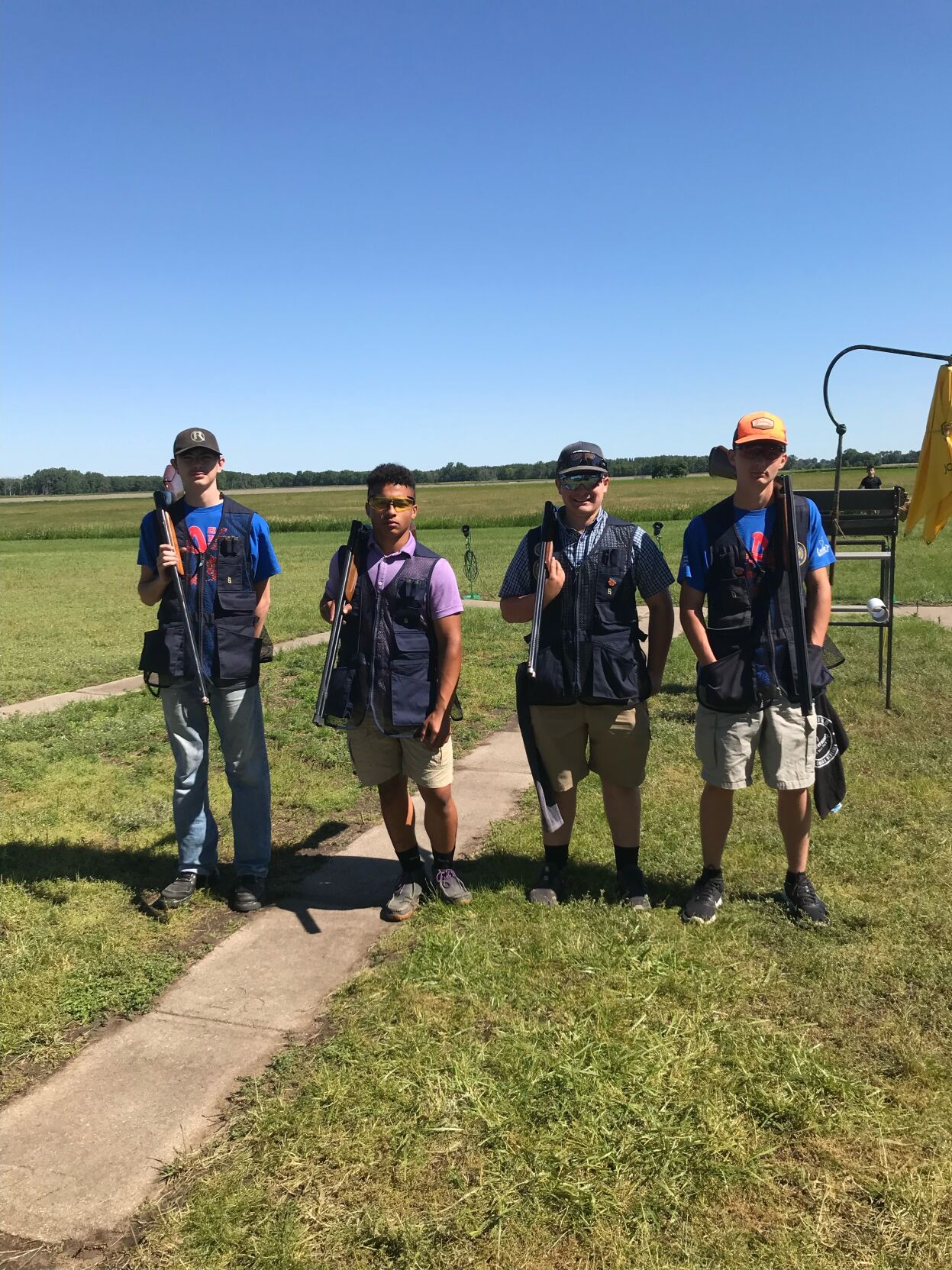 Albia Trap Team goes to state championships | Sports | albianews.com