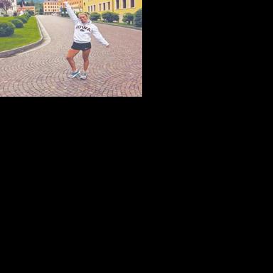 Winke home after 4-week study abroad in Italy | News | albianews.com