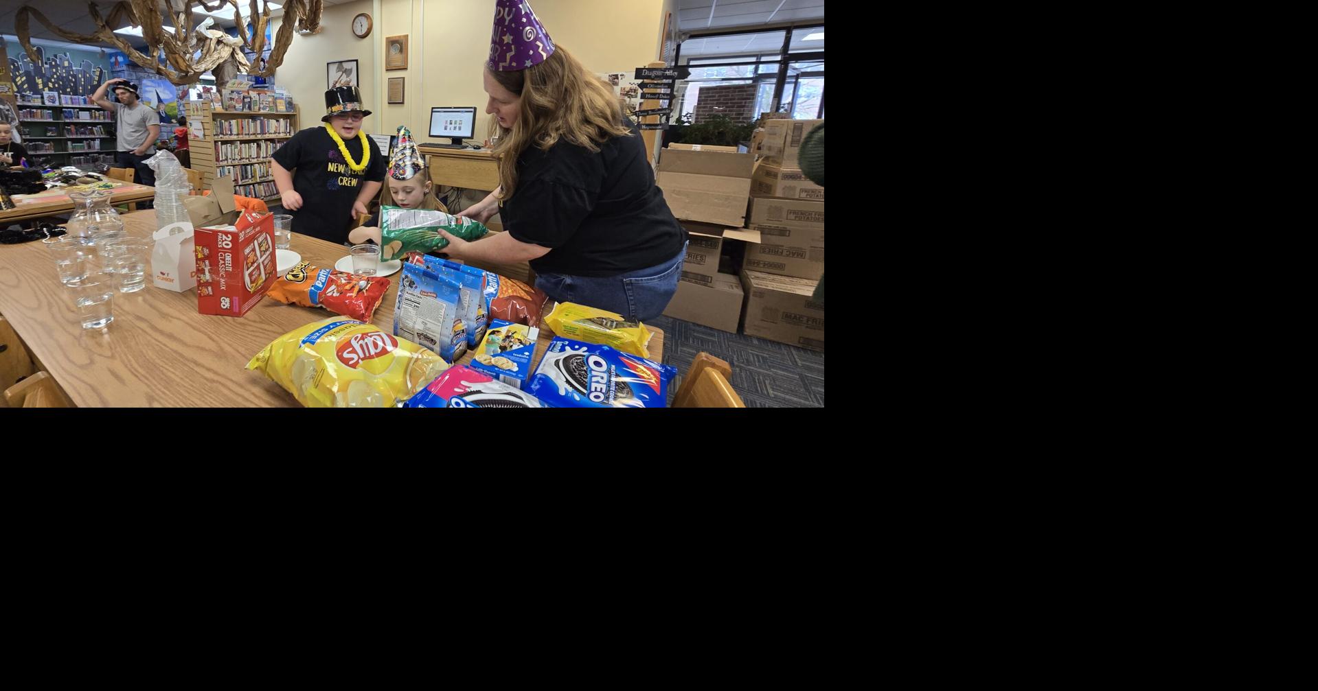 Library celebrates 'Noon Year' with bright spirits | | alliednews.com