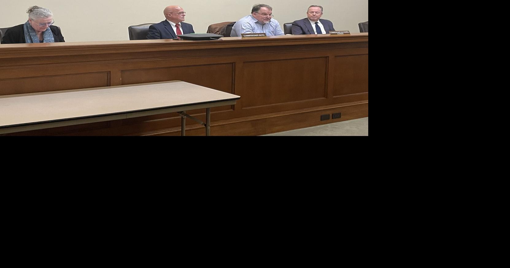 2 county commissioners bid farewell at the last meeting of the year ...