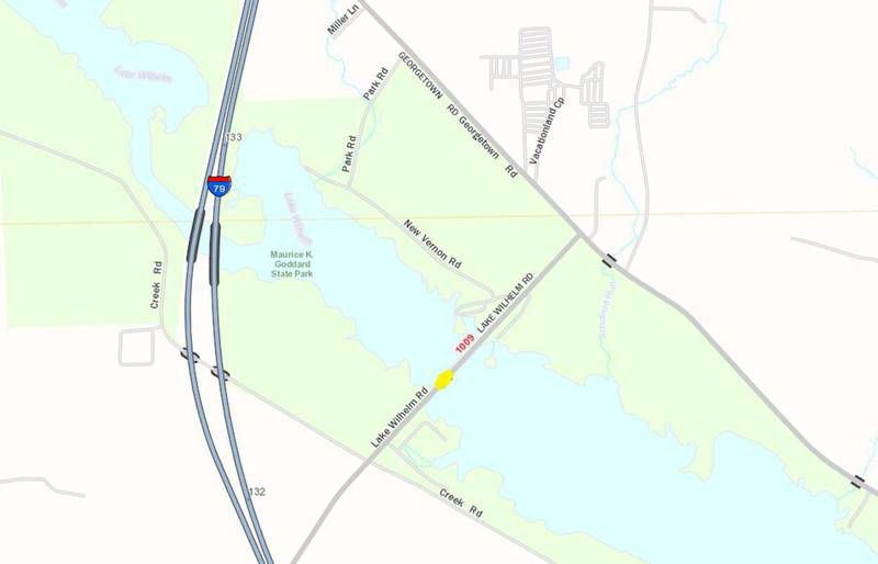 Lake Wilhelm Road bridge plans on display again | Local News ...