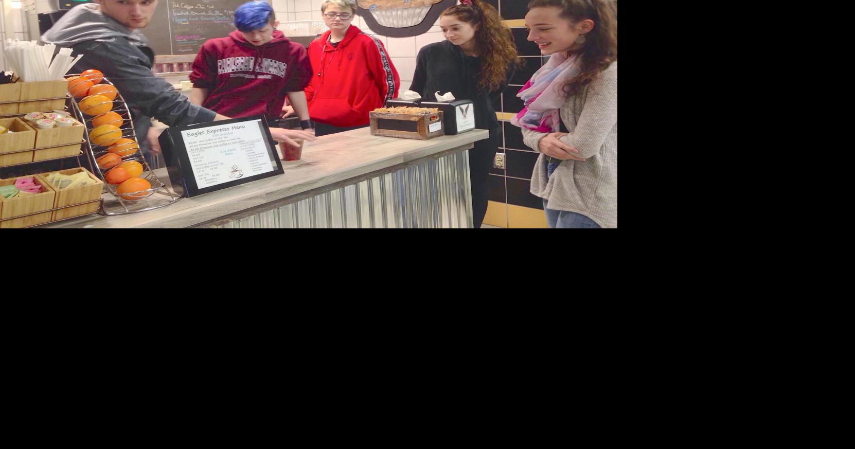 Order up; student-run cafe offers hands-on lesson | News | alliednews.com