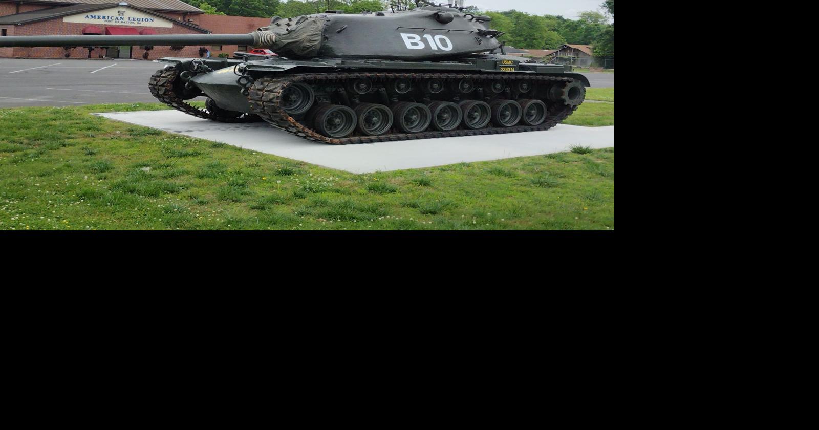 Cold War era tank lands at Georgia American Legion post | | alliednews.com