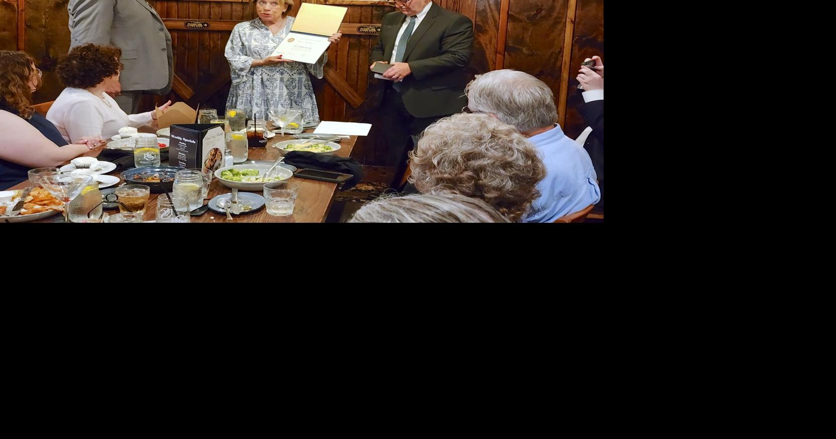 Slippery Rock Rotary honors John Greaves with 2026 Walwik Community ...