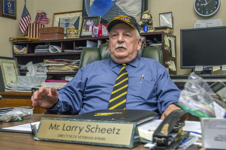 After his service, Scheetz served his band of brothers | Local News ...