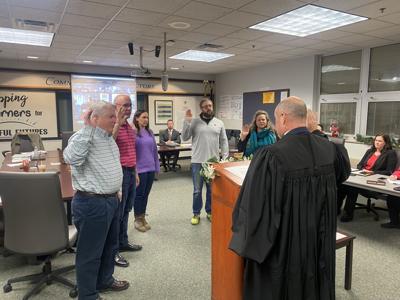 Grove City School Board welcomes new members | News | alliednews.com