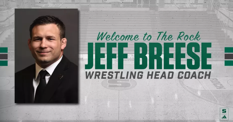 Breese named head wreatling coach at Slippery Rock University | Sports ...