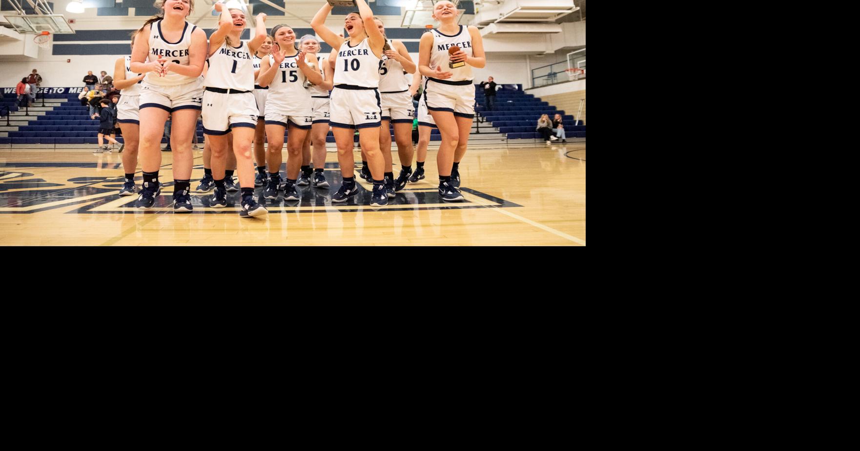 Mercer girls win own tournament with victory over Moniteau | Local ...