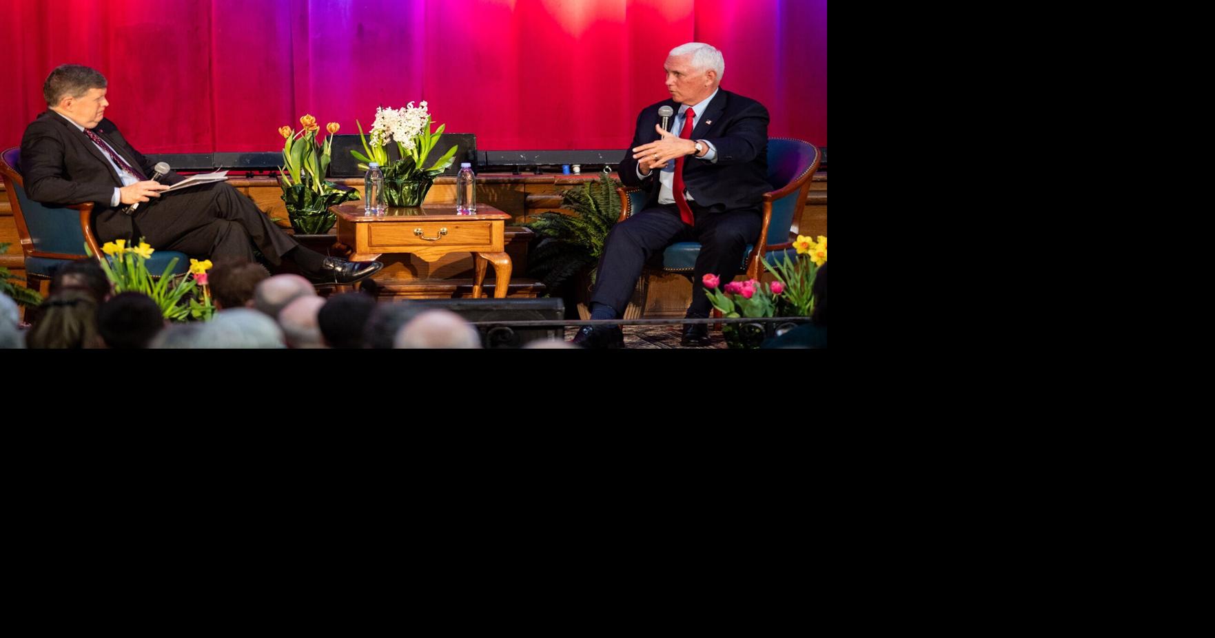 Ex-VP Pence to teach at Grove City College as visiting fellow | News ...