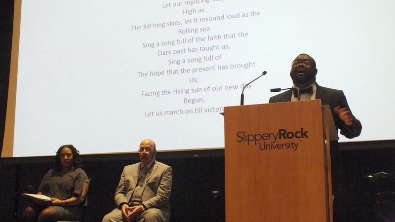 Civil rights icon Gaither gathers crowd at SRU | News | alliednews.com
