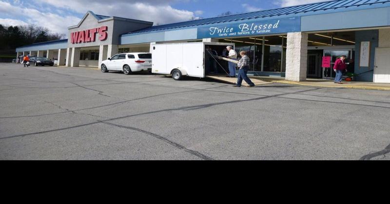 Twice Blessed thrift shop opens in Mercer | Local News | alliednews.com