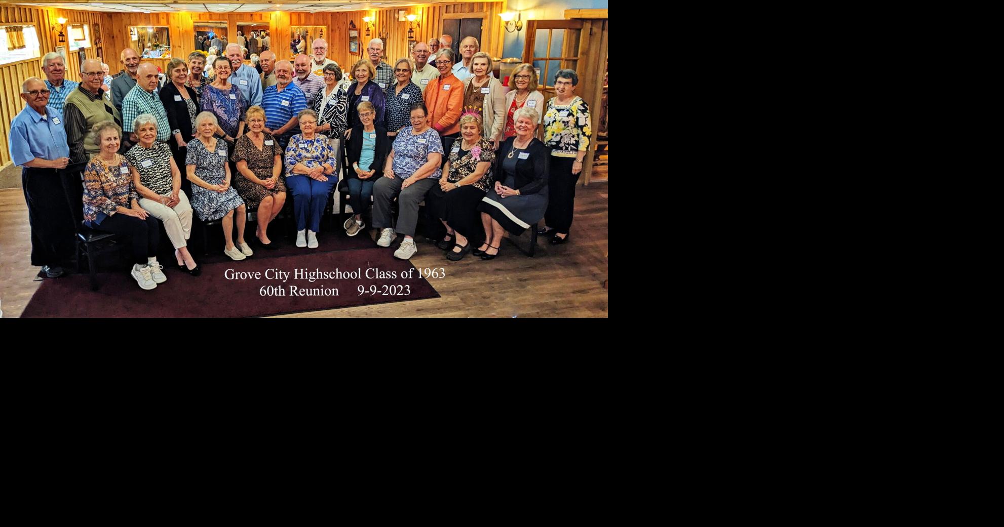 Grove City Class of 1963 gathers for 60th reunion | Community ...