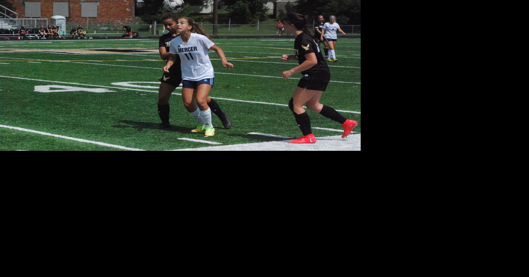 Mercer girls soccer pulls out overtime winner against Grove City ...