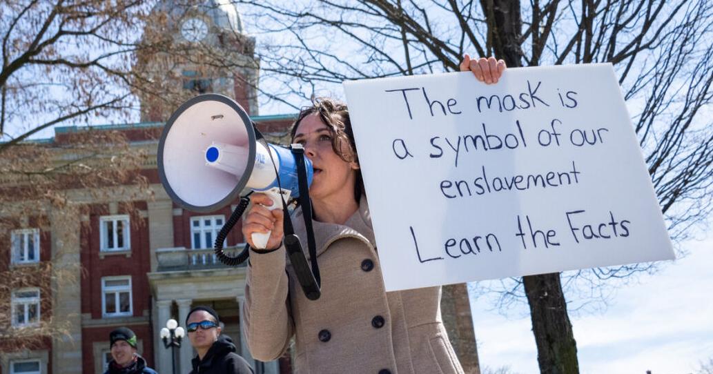 ‘Bullhorn lady’ from Mercer County convicted of Jan. 6 charges | News ...