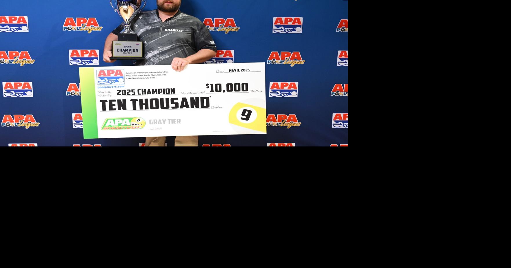 Pool champ takes $10,000 home from Las Vegas | News | alliednews.com