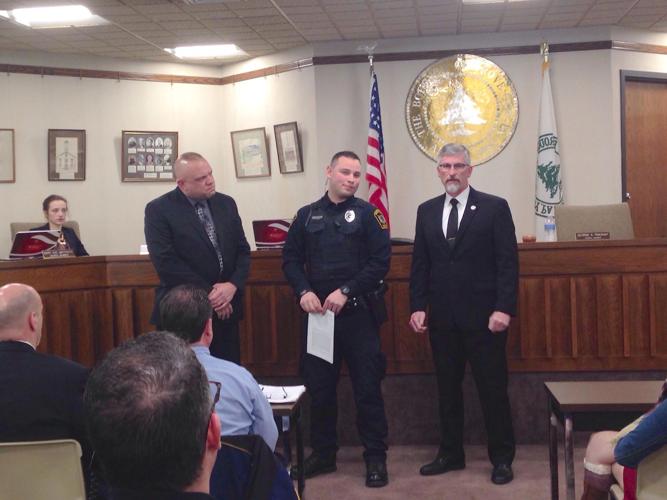 Police honored for their work | News | alliednews.com