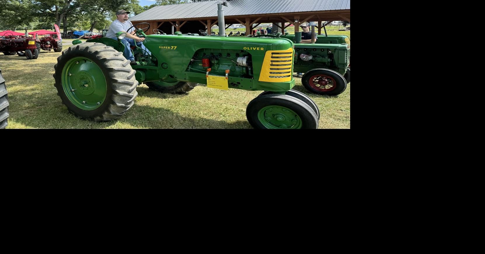 Tractor show displays antiques from the past | News | alliednews.com