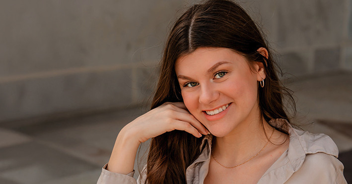 SRU student helps incoming students through FYRST mentorship | News ...