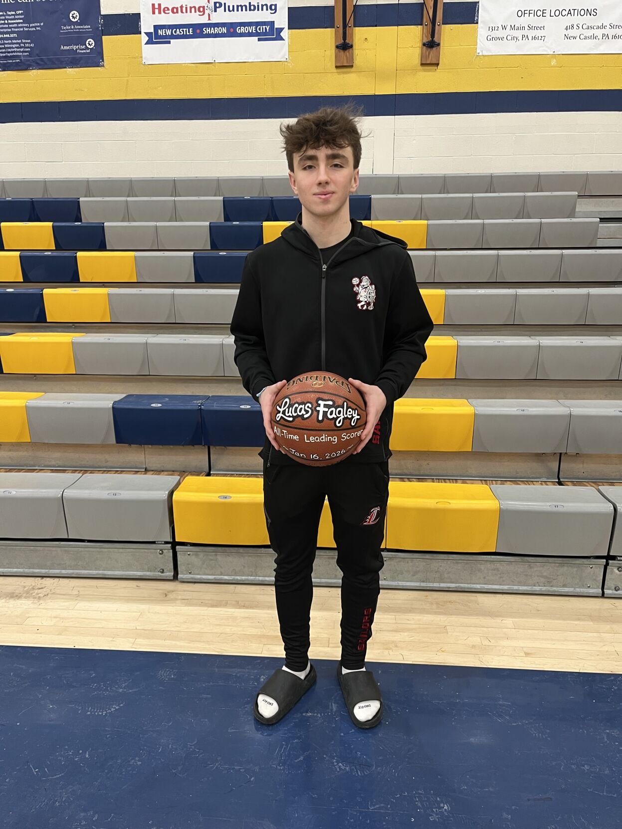 New Captain: Sailors' senior Lucas Fagley becomes program's all-time ...