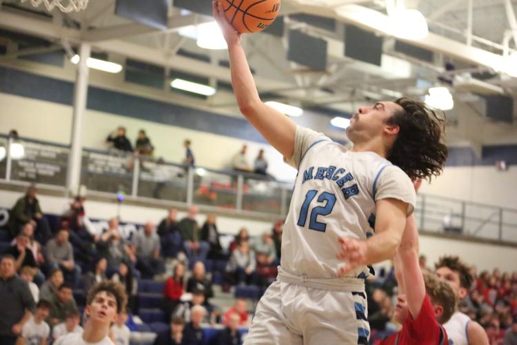 Amos scores 28 as Mustangs defeat Slippery Rock | Sports | alliednews.com