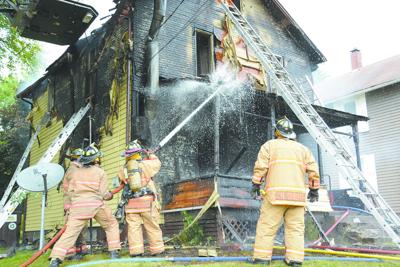 Who set the fire? Fire marshal rules blaze arson | News | alliednews.com