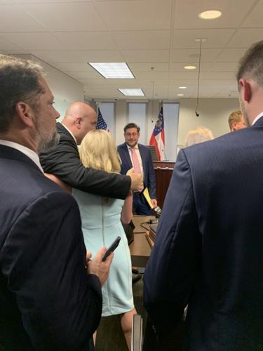 Congresswoman Marjorie Taylor Greene's husband files for divorce | News ...