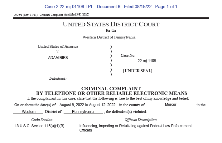 Springfield Township man charged with threatening FBI | News ...