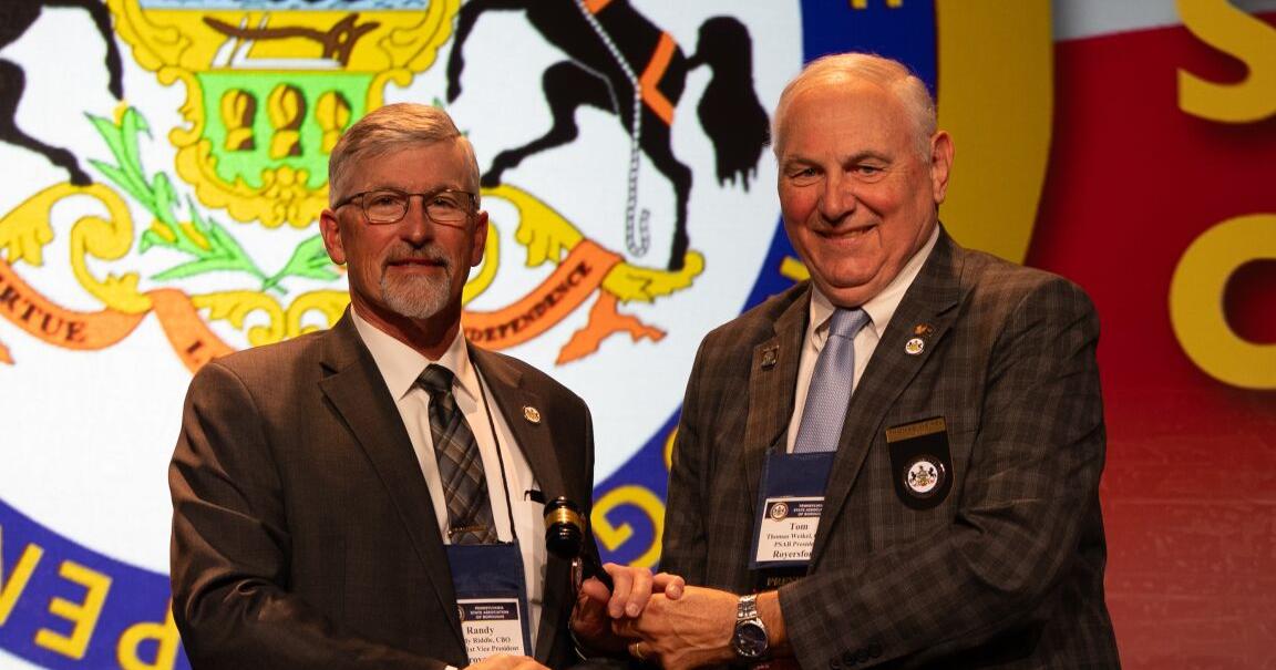 Grove City mayor becomes state boroughs association president | News ...