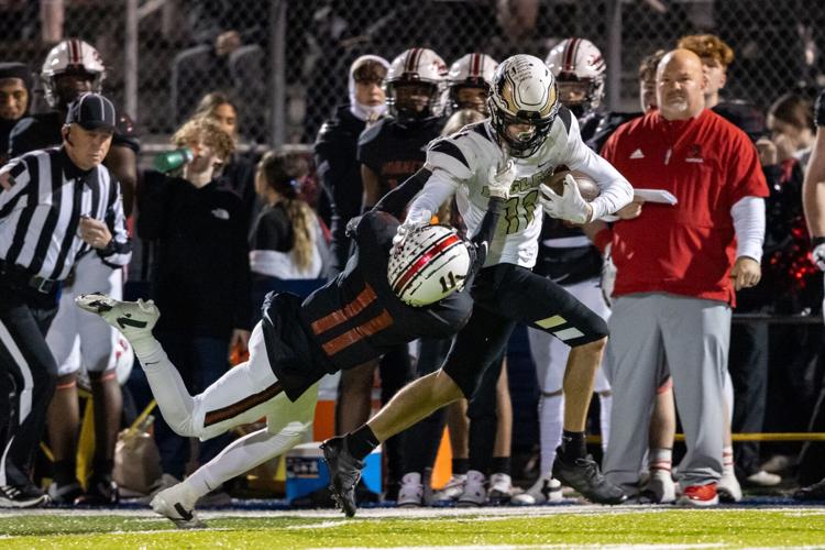 Hornets end Grove City's football season in District 10 semifinals ...