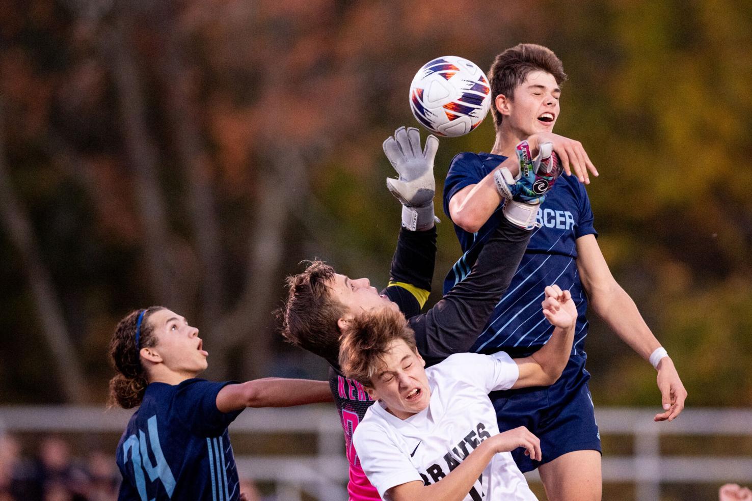 Court scores in 2OT as Mercer boys soccer ousts Iroquois in 1A ...