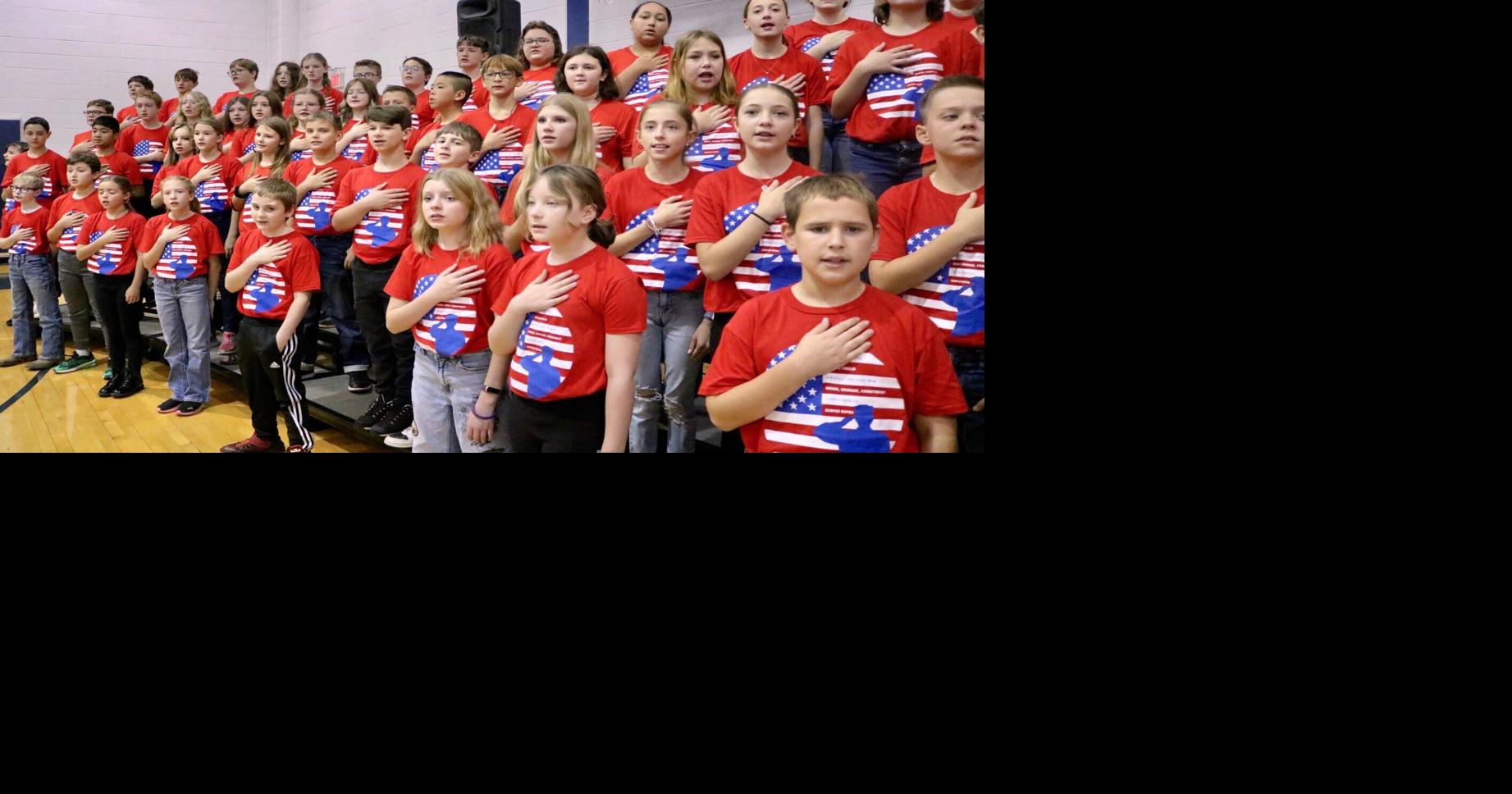 A song of patriotism: Mercer students pay recognition to veterans ...