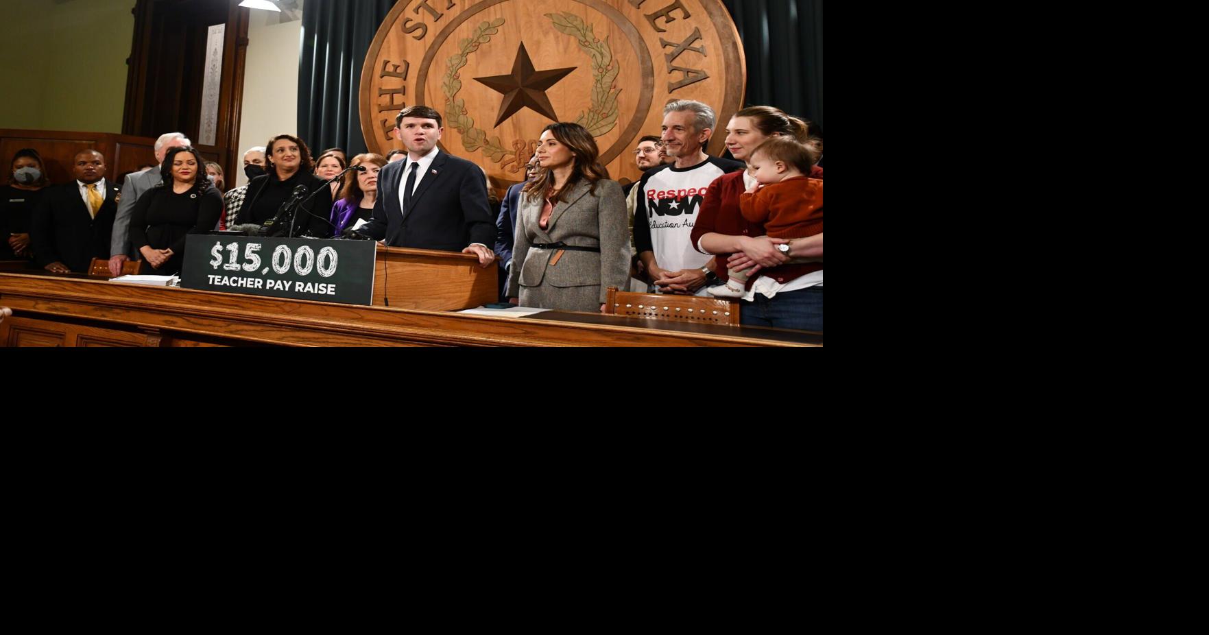 Texas bill looks to raise teacher pay by $15,000 | News | alliednews.com