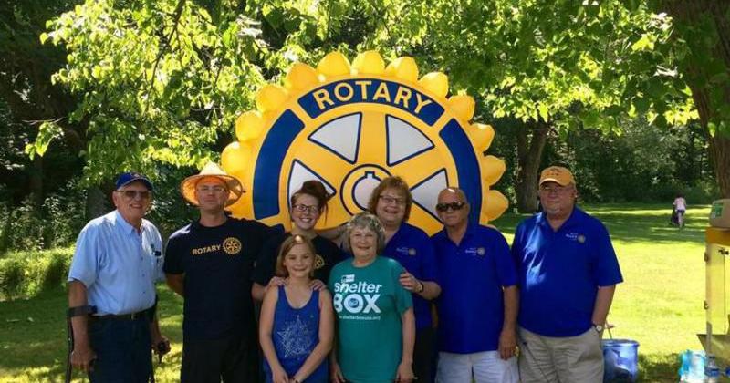 Rotary leader reaching out | News | alliednews.com