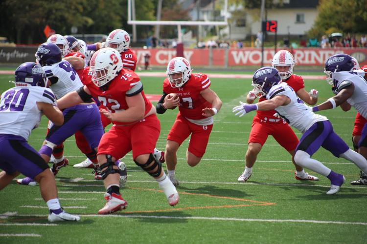 Wolverines drop 49-14 decision to powerhouse Mount Union | Sports ...