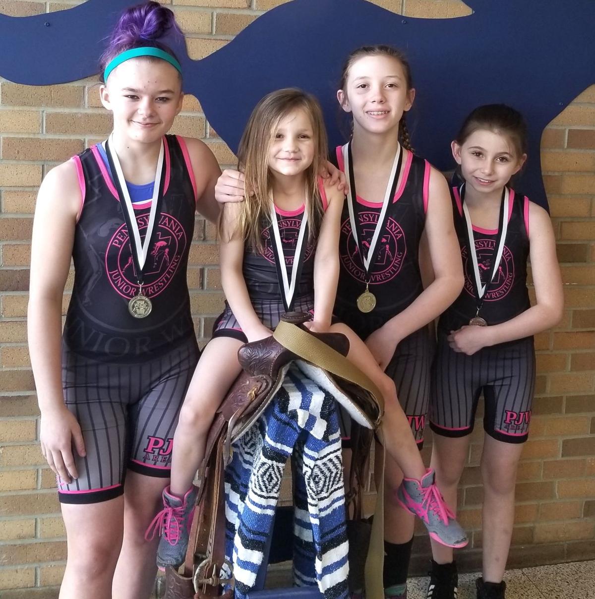 Girls take center stage at PJW tournament | Sports | alliednews.com