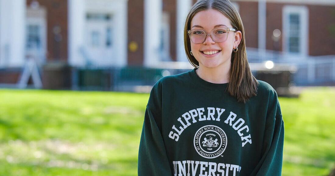 19-year-old SRU student receives PASSHE’s top academic honor | News ...