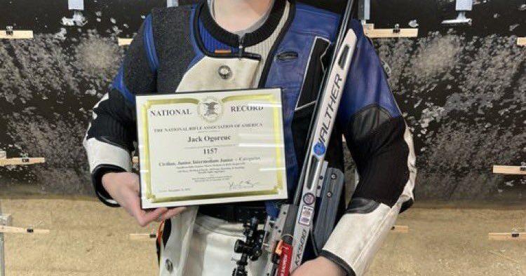 Grove City senior Ogoreuc sets national shooting record | Sports ...