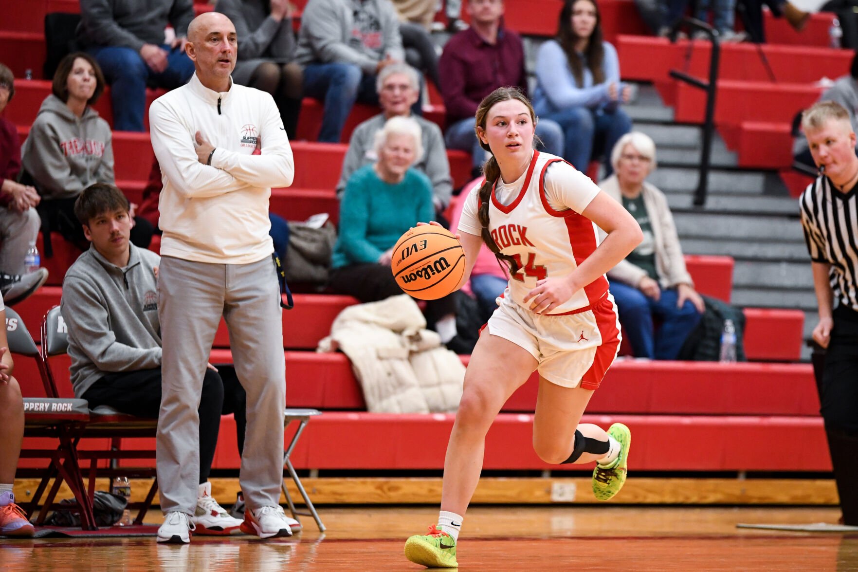 Romanovich powers Slippery Rock girls to 61-42 win over Grove City ...