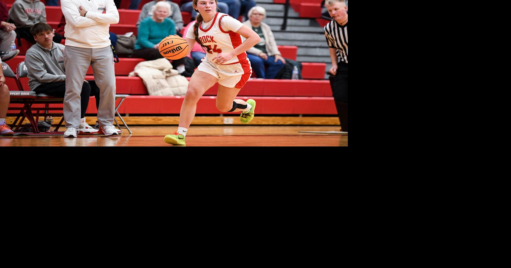 Romanovich powers Slippery Rock girls to 61-42 win over Grove City ...