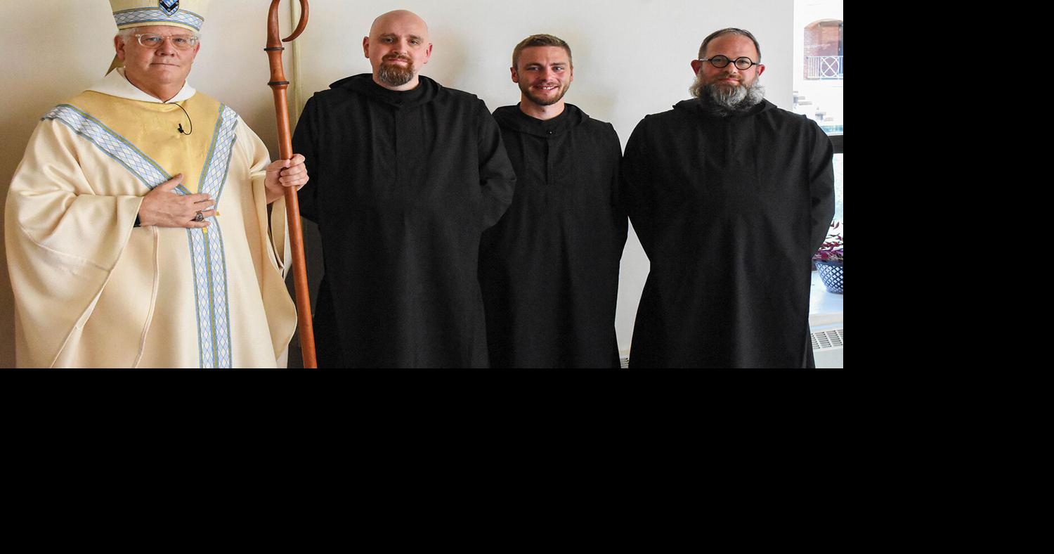 Benedictine monk from Grove City professes solemn vows | Local News ...