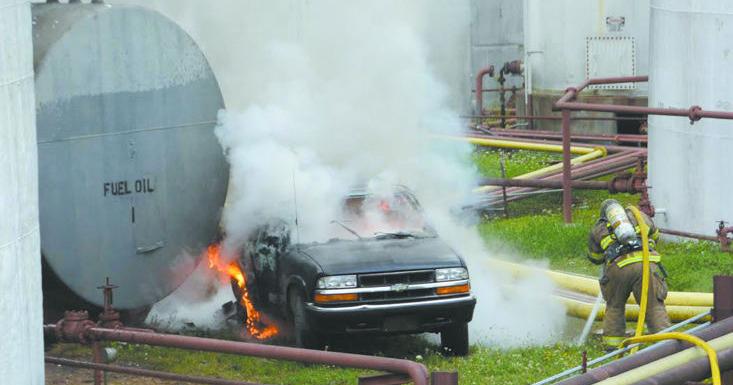 Heath gas tank explodes, two hurt | News | alliednews.com