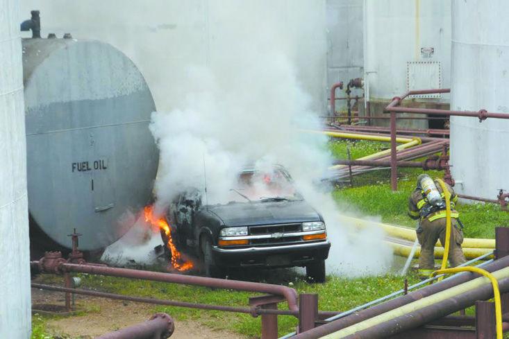 Heath gas tank explodes, two hurt | News | alliednews.com