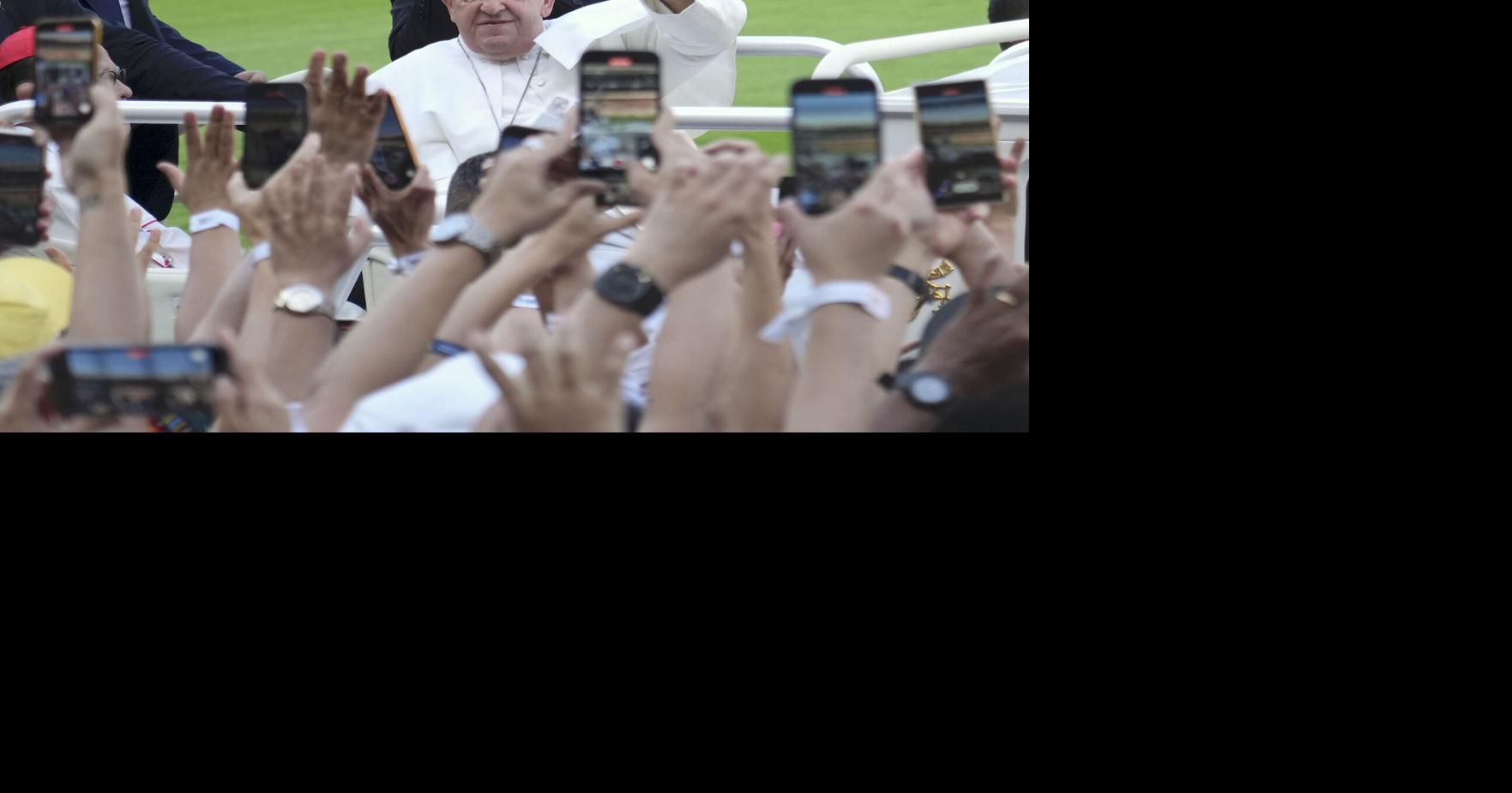 POPE FRANCIS ON CATS, BABIES AND INDONESIA | News | alliednews.com