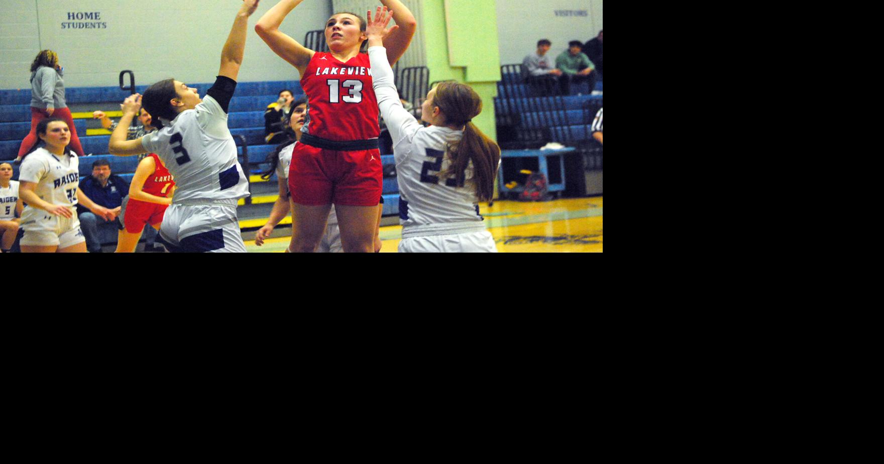 Lakeview girls basketball rebounds for loss to beat Reynolds | Local ...