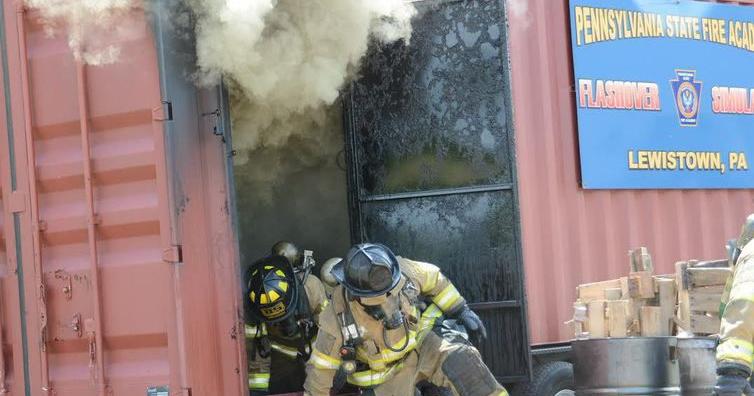 Flashover training | Local News | alliednews.com
