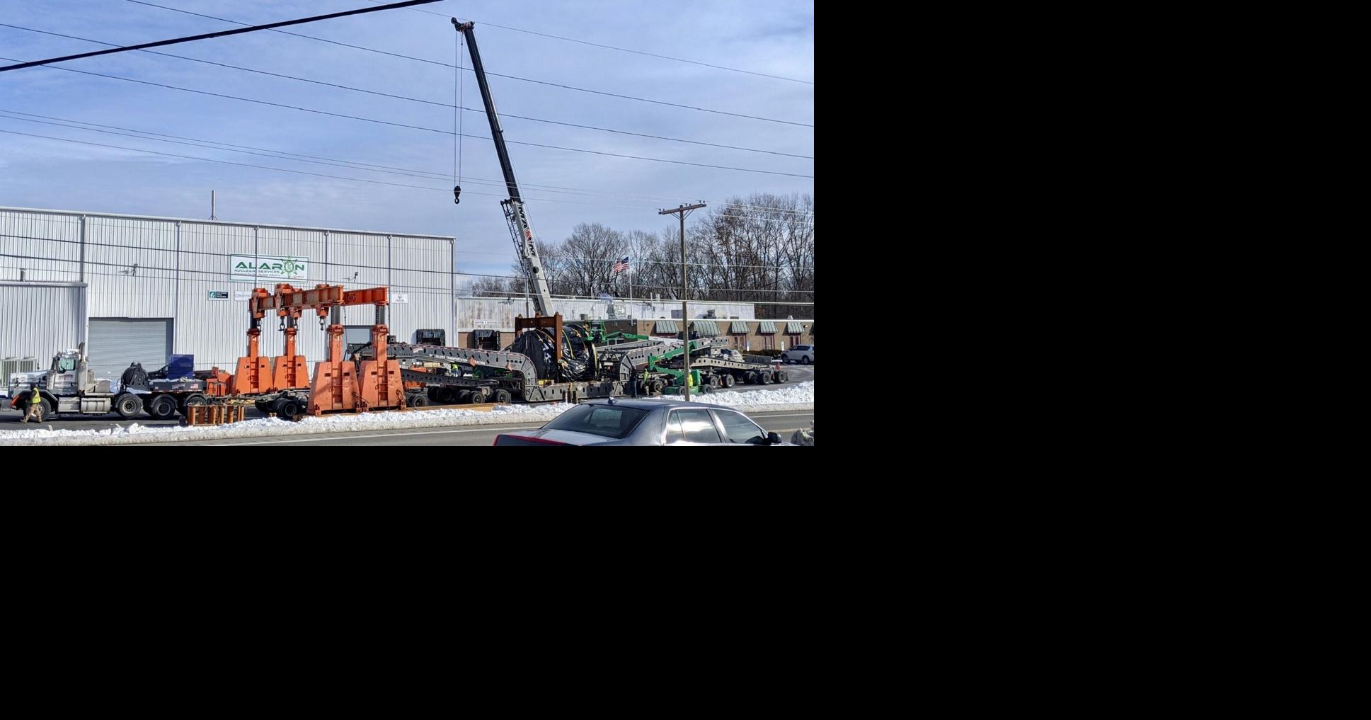 Superload’ journeys through Mercer County. Slowly. | News | alliednews.com