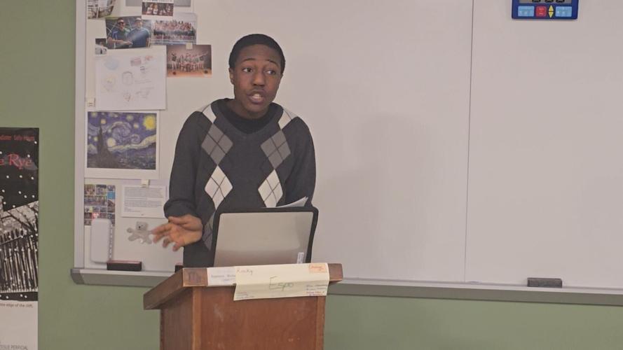 Lewisburg Area students spotlight charities through speeches of ...