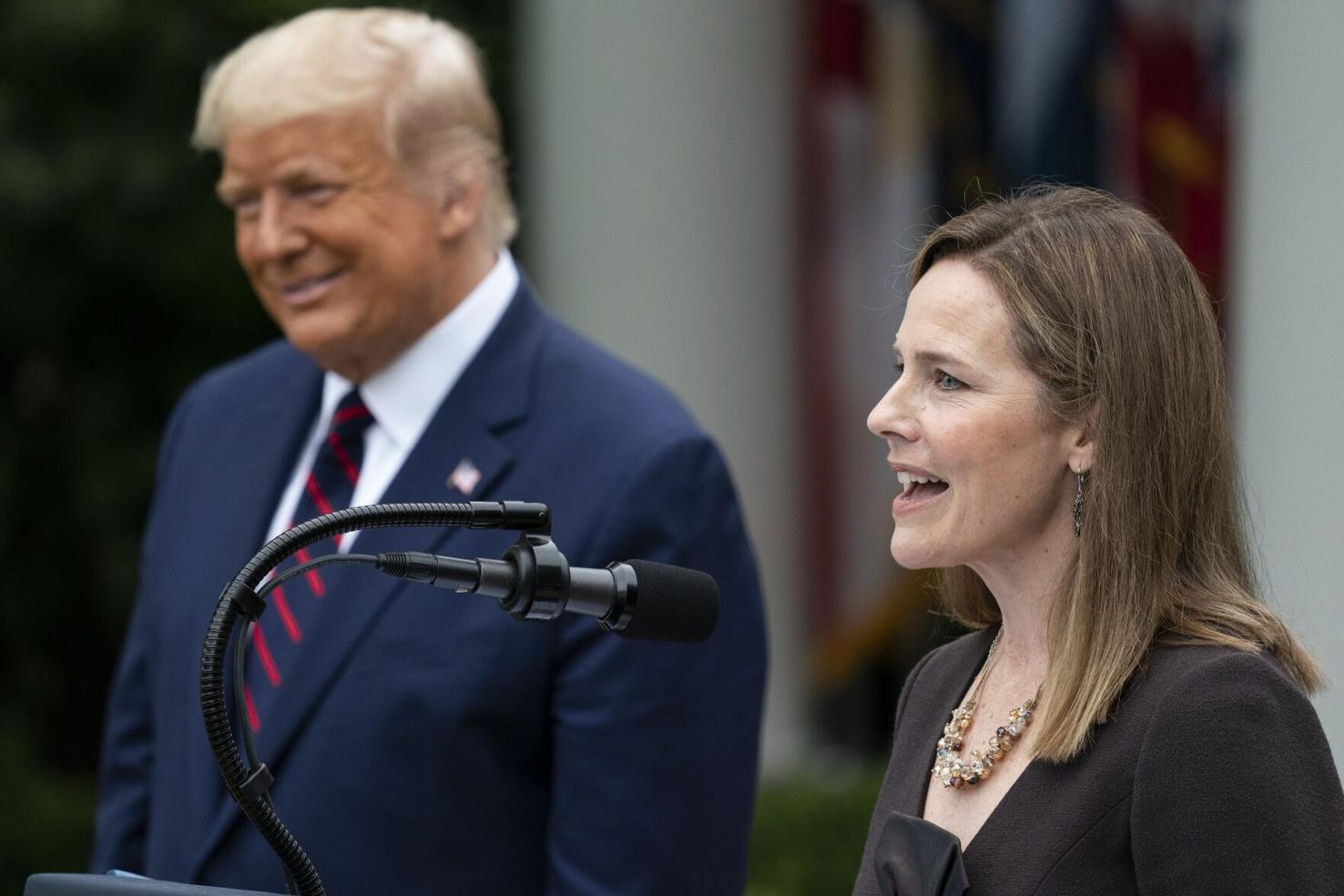 In her own words: Amy Coney Barrett on faith, precedent, abortion