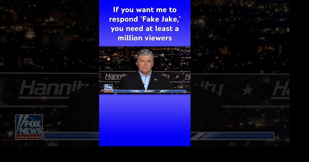 Sean Hannity fired back at CNN’s Jake Tapper #shorts